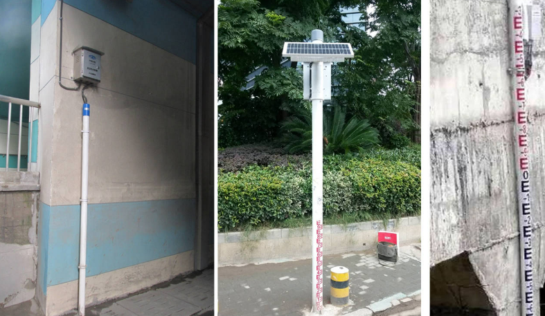 城市内涝积水监测预警系统